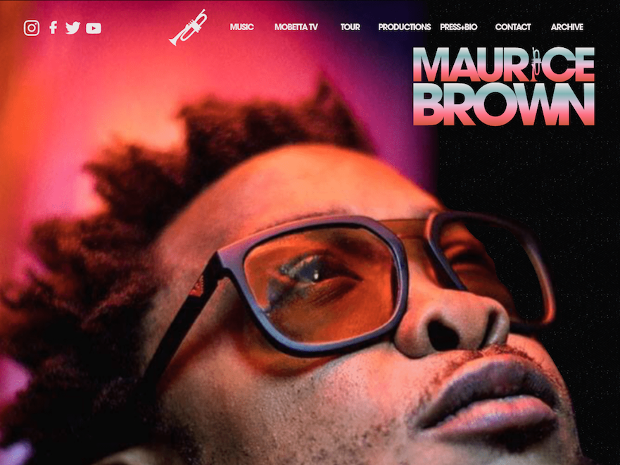 Maurice Brown – Official Website